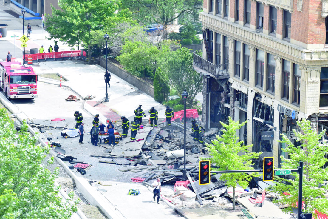 7 injured, two missing in Youngstown building explosion | News, Sports ...